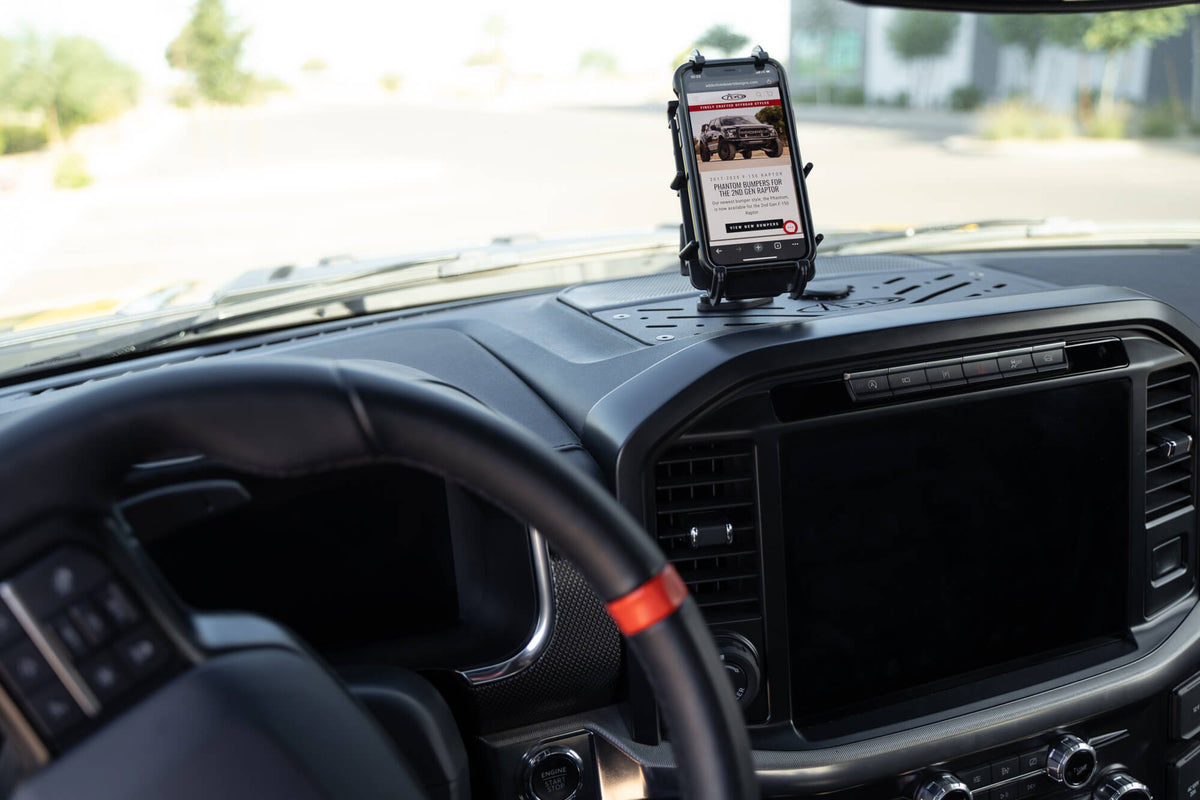 2021+ F-150 & Raptor Digital Device Dash Mount