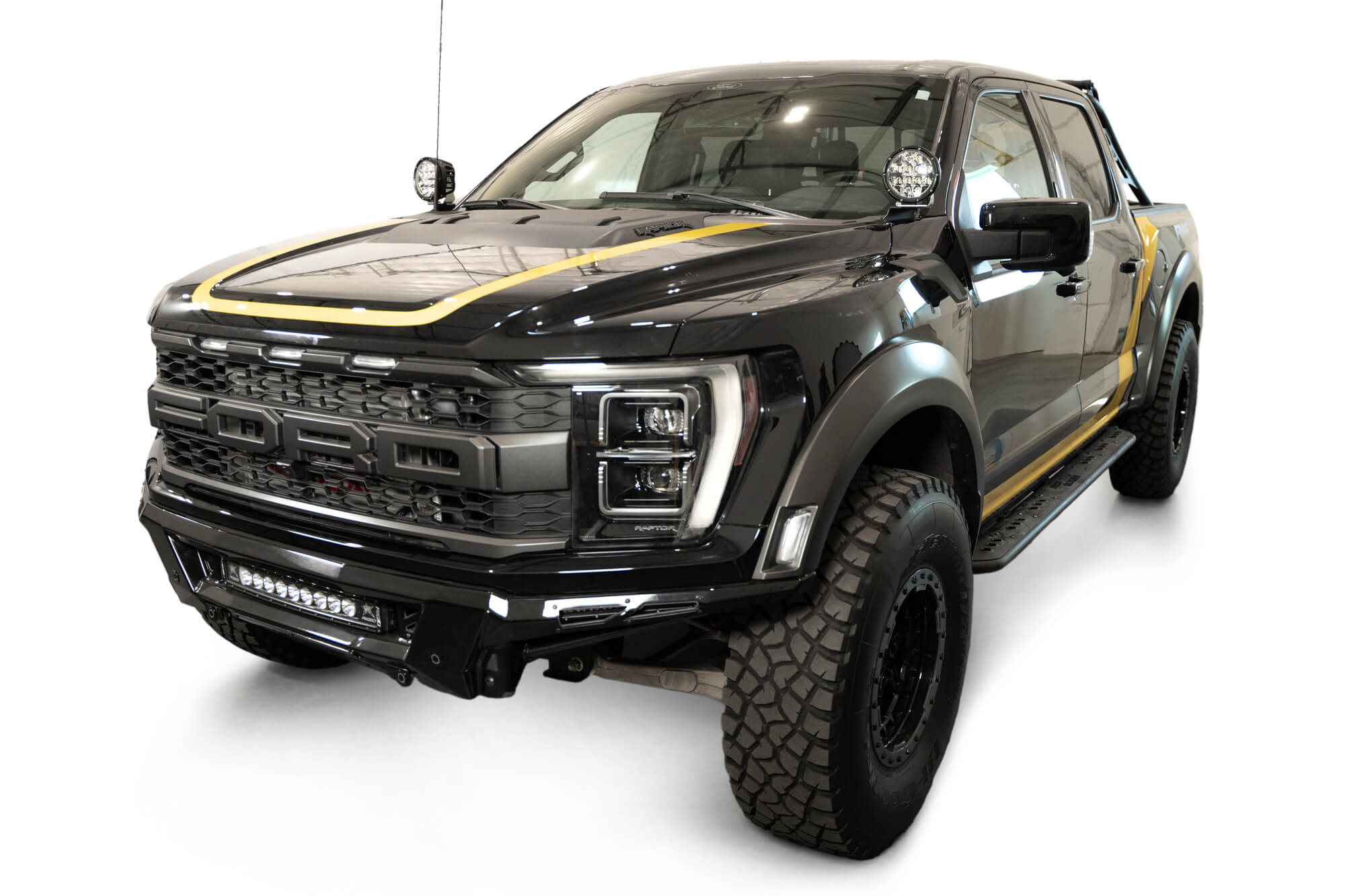 F-150 & 3rd Gen Raptor Ditch Light Brackets | ADD Offroad