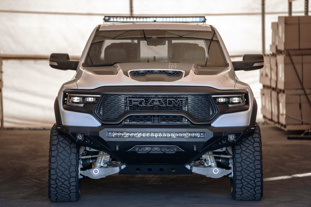 2021-2023 Ram 1500 TRX Front Bumper I Stealth Fighter | ADD Offroad