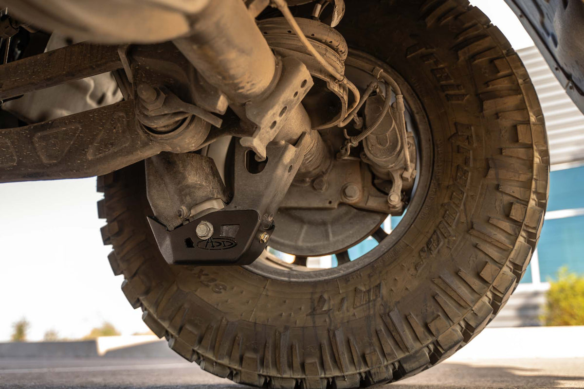 Ram TRX & RHO Rear Shock Guards | ADD Offroad