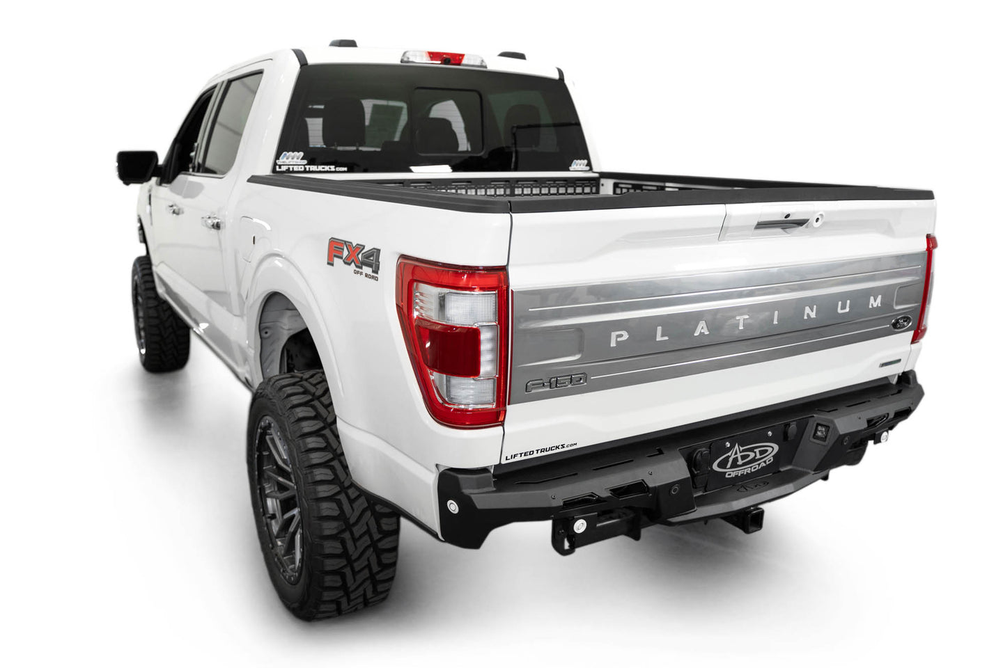 2021+ Ford F-150 Rear Bumper | Black Label