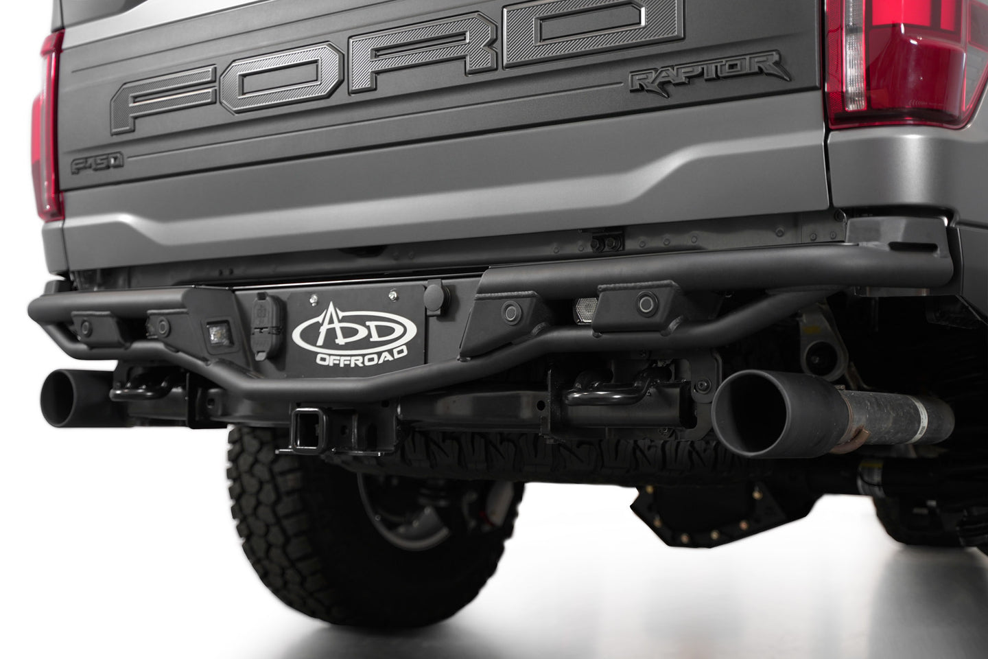 F-150 Raptor Race Series Dovetail Rear Bumper | ADD Offroad