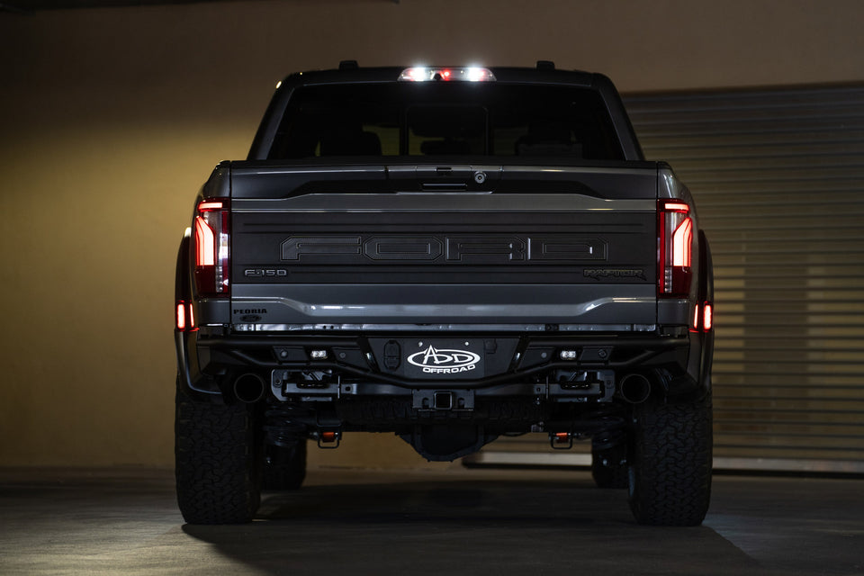 3rd Gen F-150 Raptor Rear Bumper | Race Series | ADD Offroad
