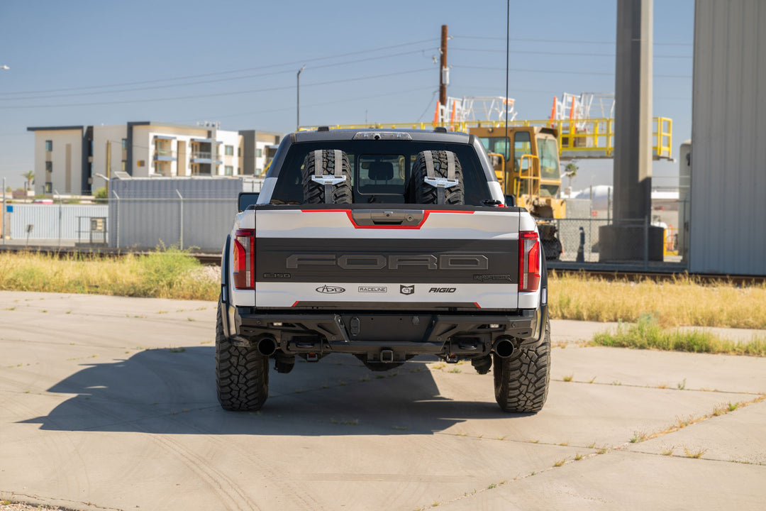 3rd Gen Raptor Rear Bumper | ADD Edge