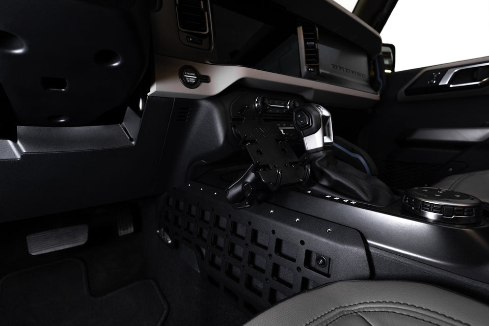 6th Gen Bronco Center Console Molle Panels | ADD Offroad