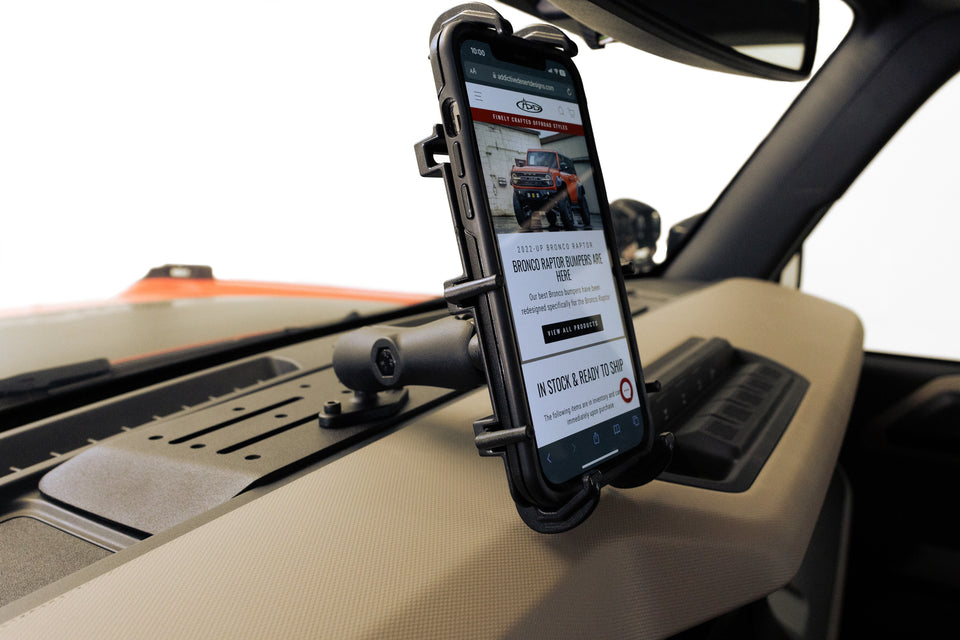 6th Gen Bronco Digital Device Dash Mount | ADD Offroad