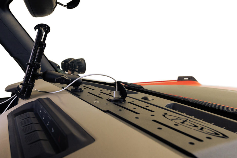 6th Gen Bronco Digital Device Dash Mount | ADD Offroad