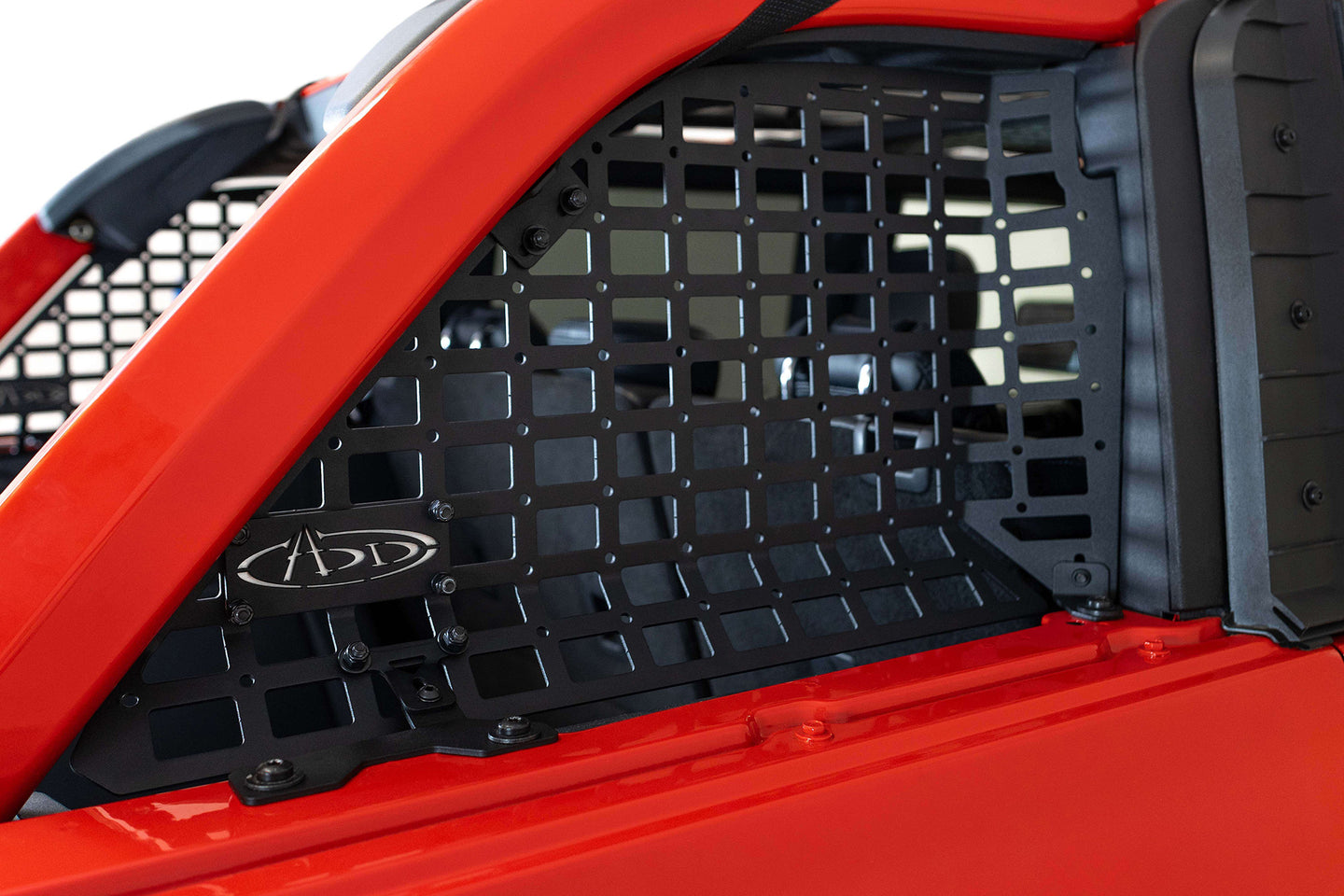 6th Gen Bronco Rear Window Molle Storage Panels | ADD Offroad
