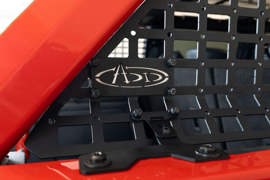 6th Gen Bronco Rear Window Molle Storage Panels | ADD Offroad