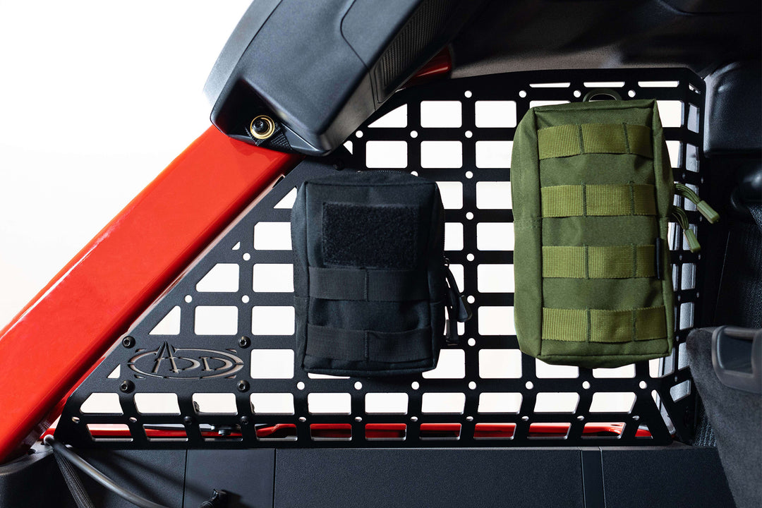 6th Gen Bronco Rear Window Molle Storage Panels | ADD Offroad