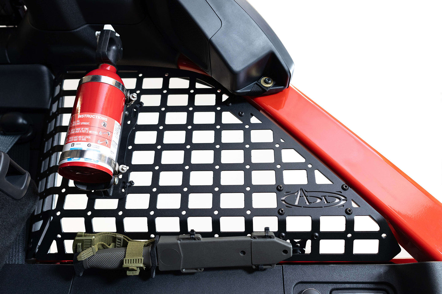 6th Gen Bronco Rear Window Molle Storage Panels | ADD Offroad