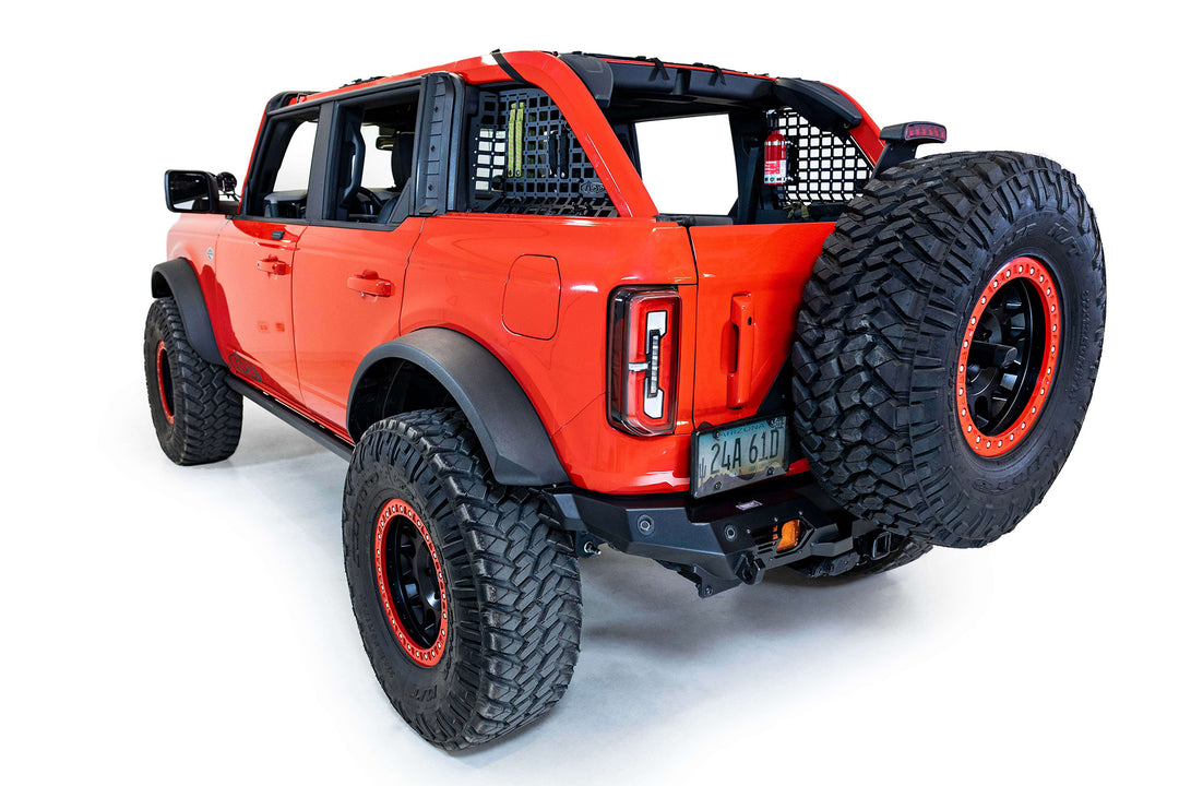 6th Gen Bronco Rear Window Molle Storage Panels | ADD Offroad