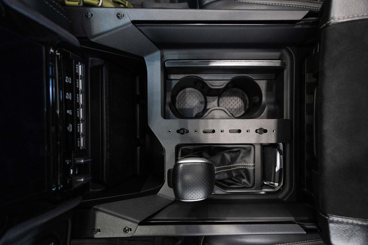 Ram TRX/RHO Center Console Molle Panels & Bridge | ADD Offroad
