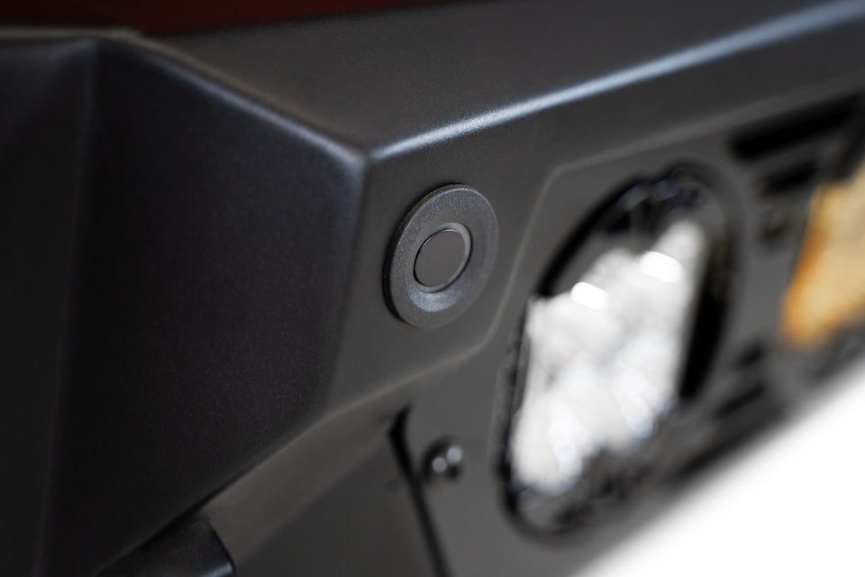 Bronco Raptor Front Bumper | Bomber Series With Baja Designs Lighting