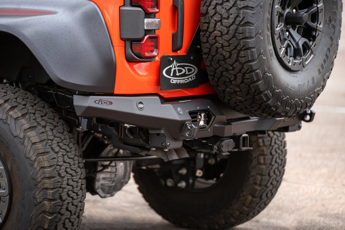 Bronco Raptor Rear Bumper | Bomber Series