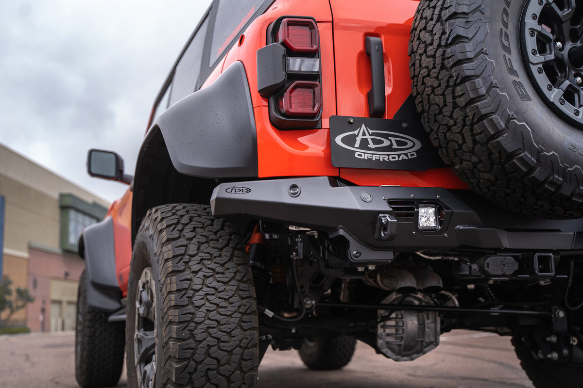 Bronco Raptor Rear Bumper | Bomber Series