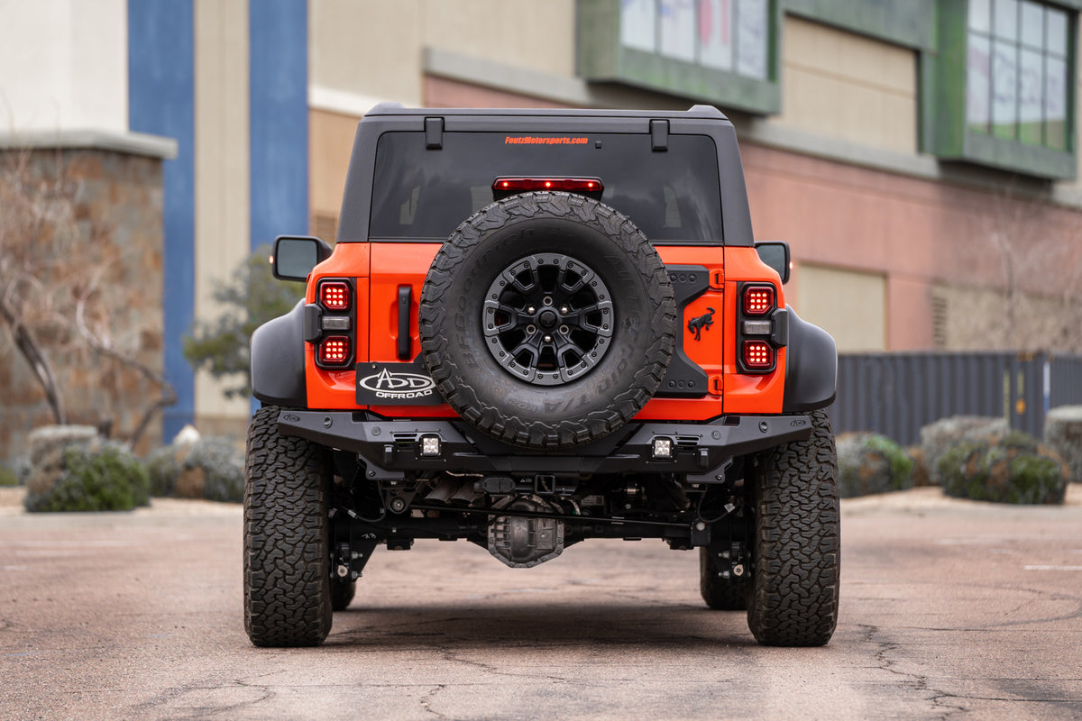 Bronco Raptor Rear Bumper | Bomber Series