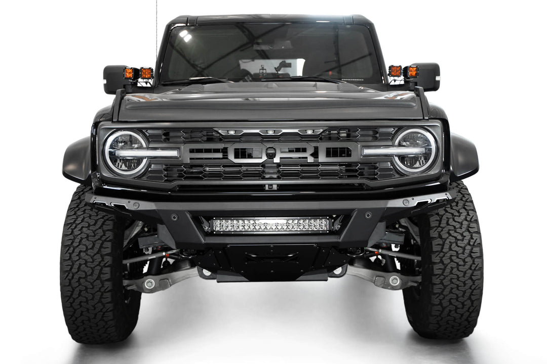 Bronco Raptor Front Bumper | Phantom Series
