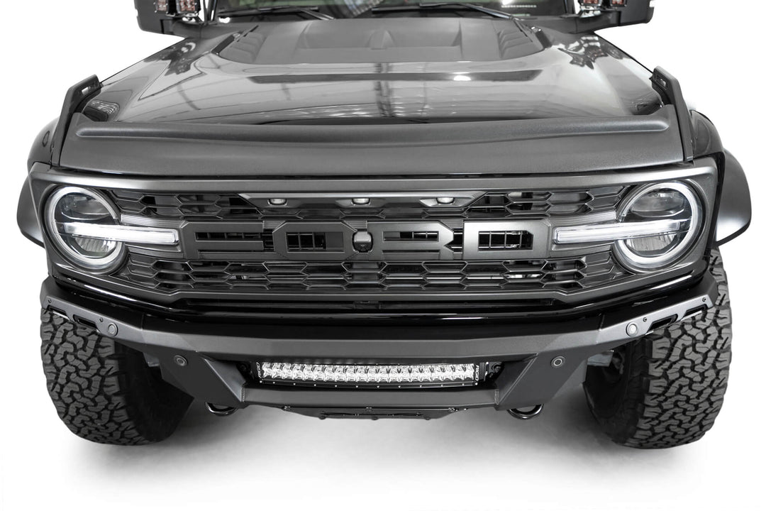 Bronco Raptor Front Bumper | Phantom Series