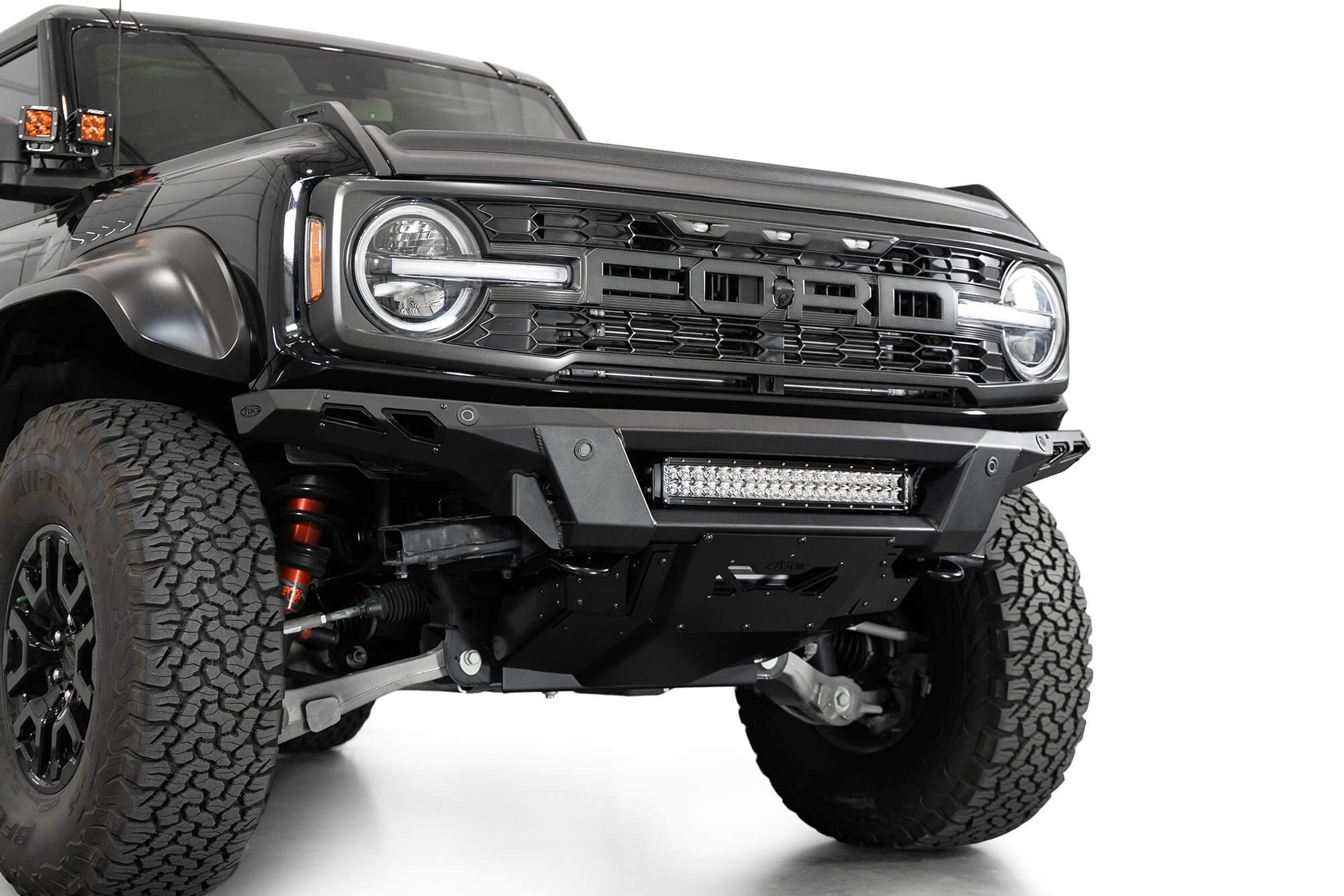 Bronco Raptor Front Bumper | Phantom Series