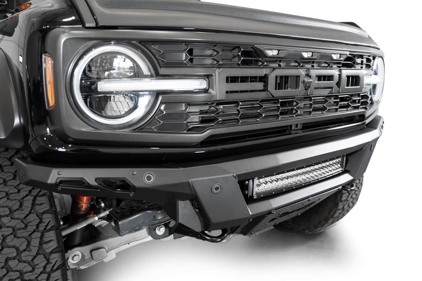 Bronco Raptor Front Bumper | Phantom Series