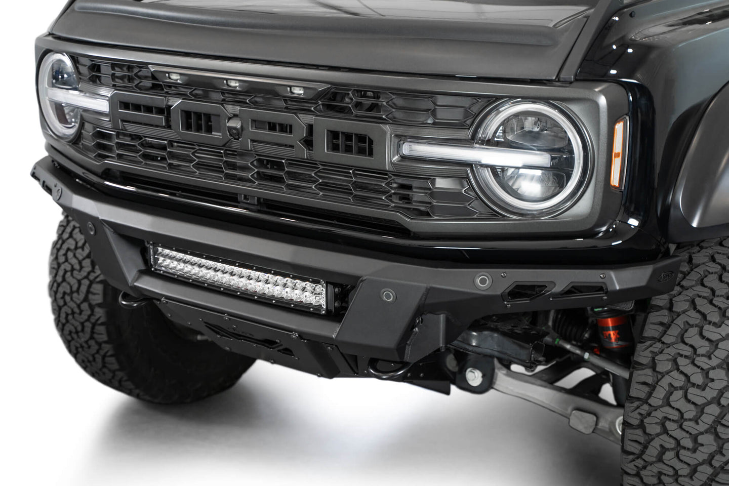Bronco Raptor Front Bumper | Phantom Series