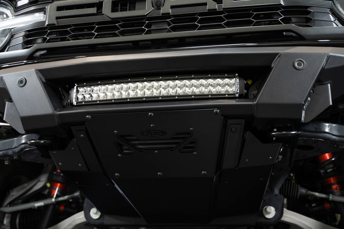 Bronco Raptor Front Bumper | Phantom Series