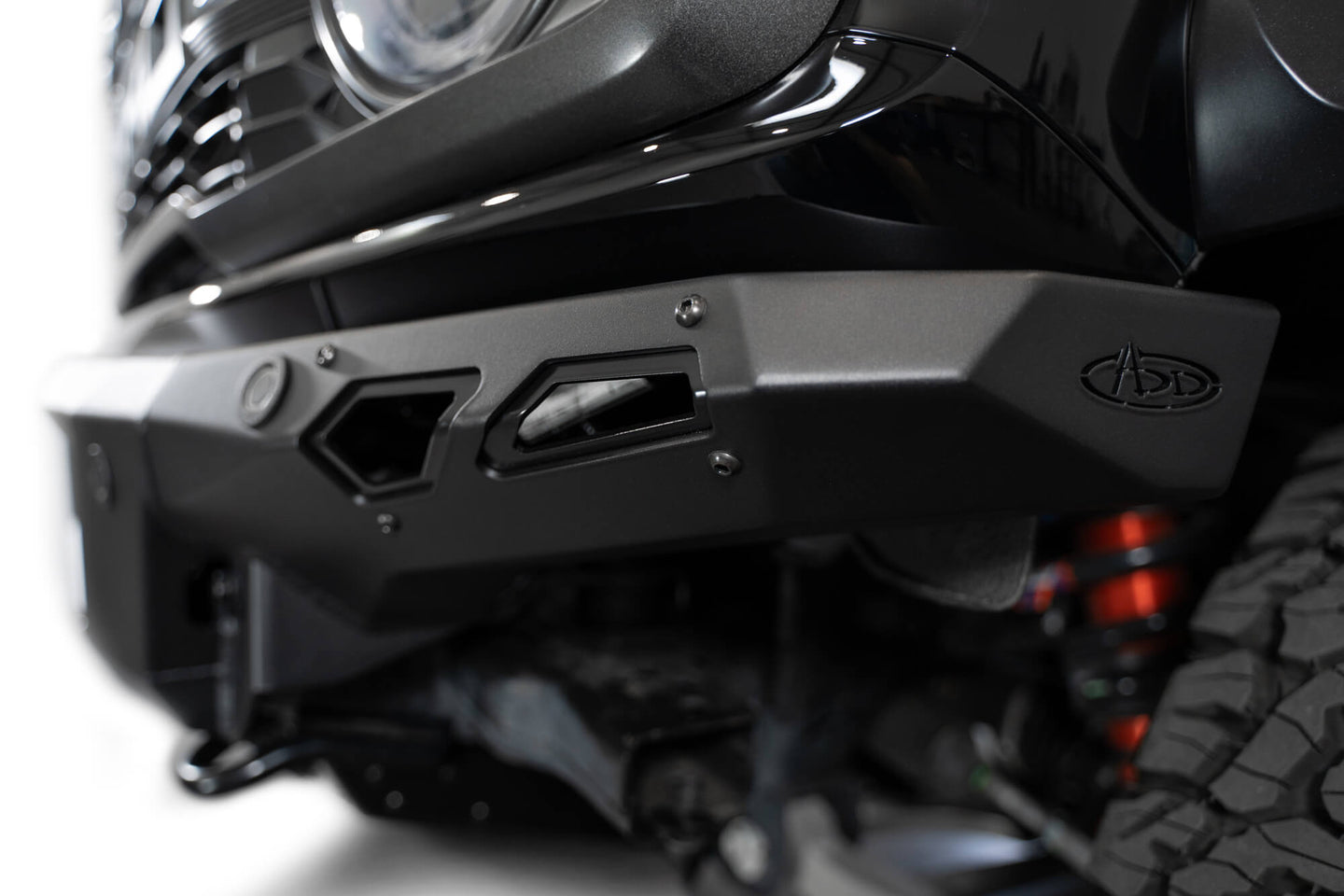 Bronco Raptor Front Bumper | Phantom Series