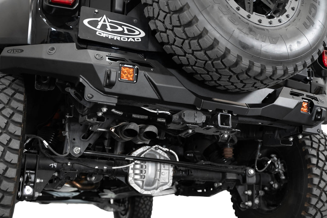 Bronco Raptor Rear Bumper | Phantom Series