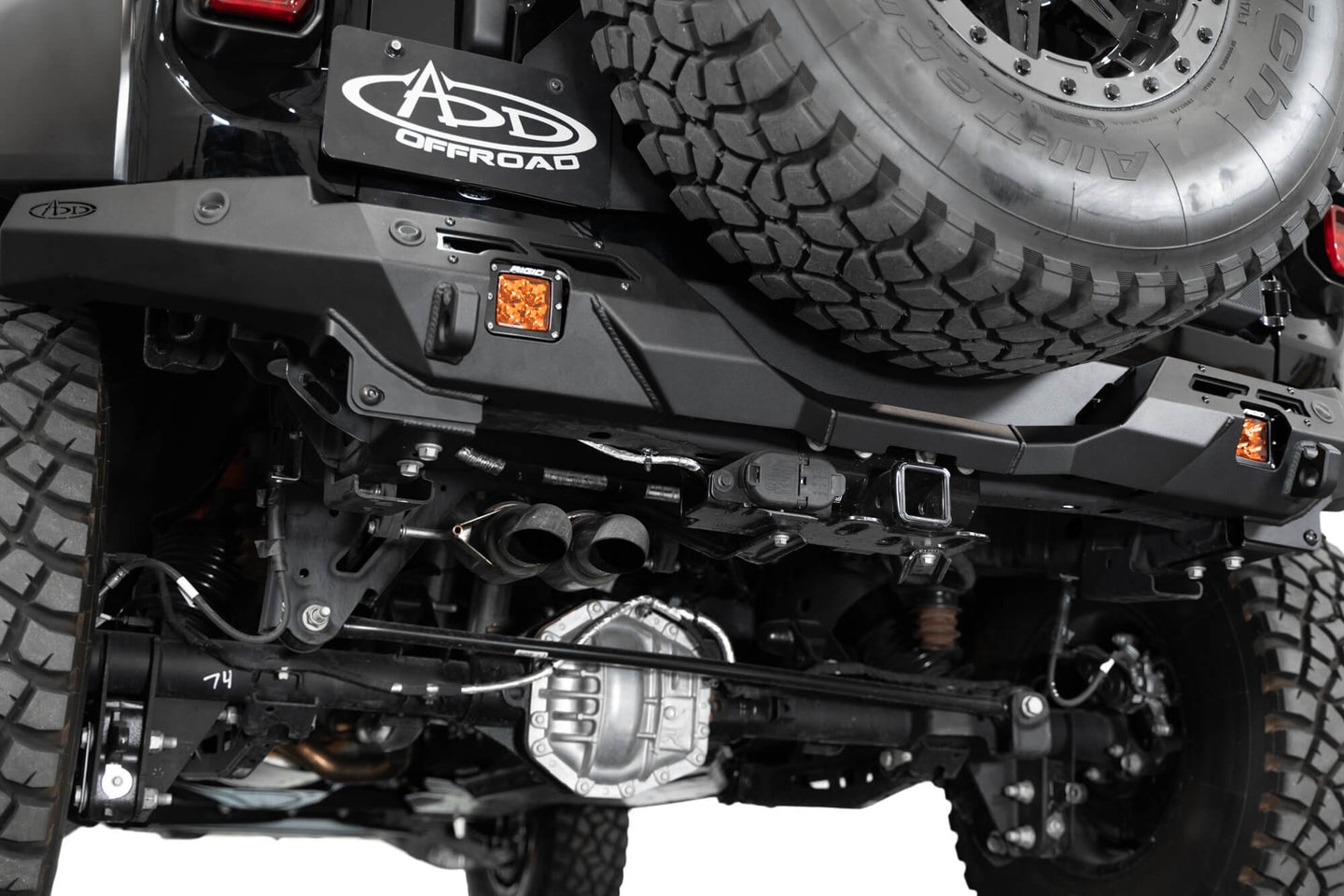 Bronco Raptor Rear Bumper | Phantom Series