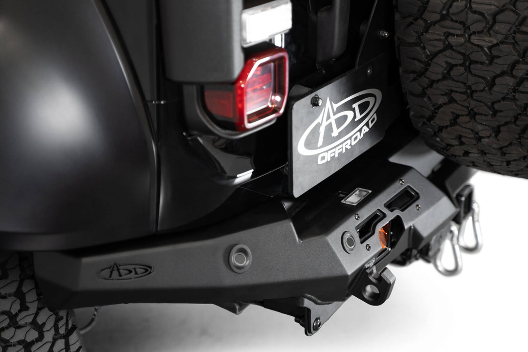 Bronco Raptor Rear Bumper | Phantom Series