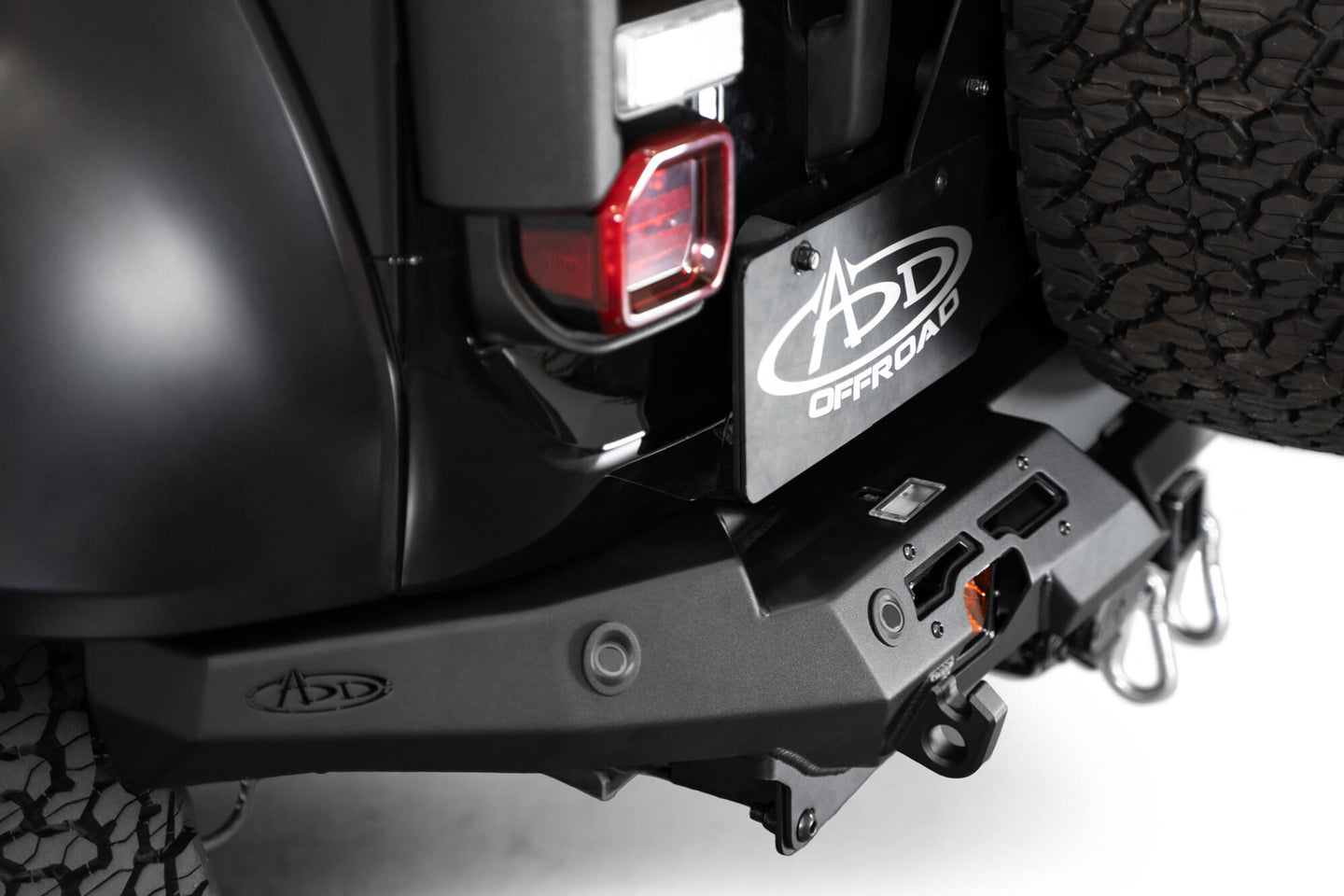 Bronco Raptor Rear Bumper | Phantom Series