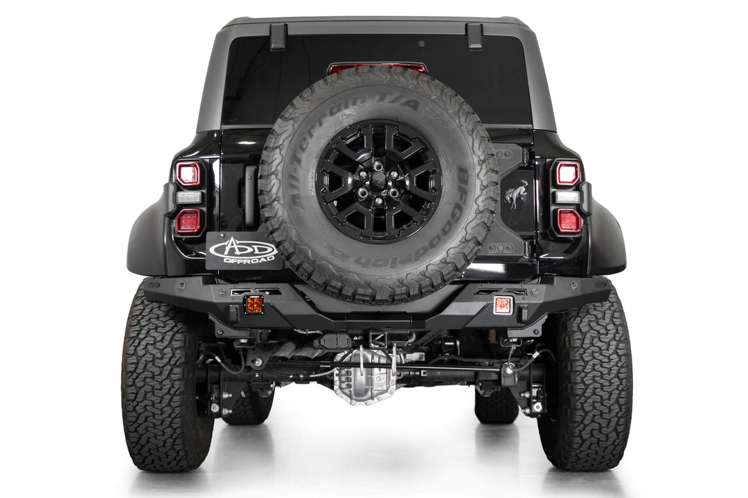 Bronco Raptor Rear Bumper | Phantom Series