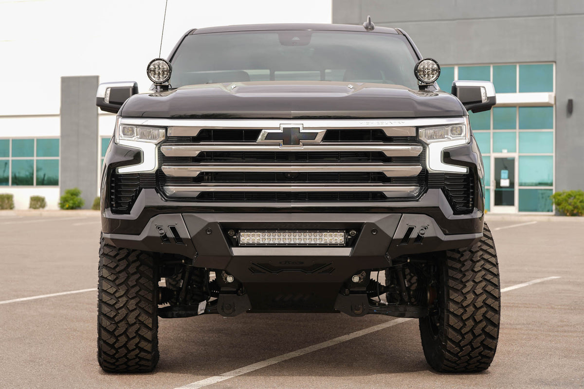 2022+ GMC & Chevy 1500 Ditch Light Brackets