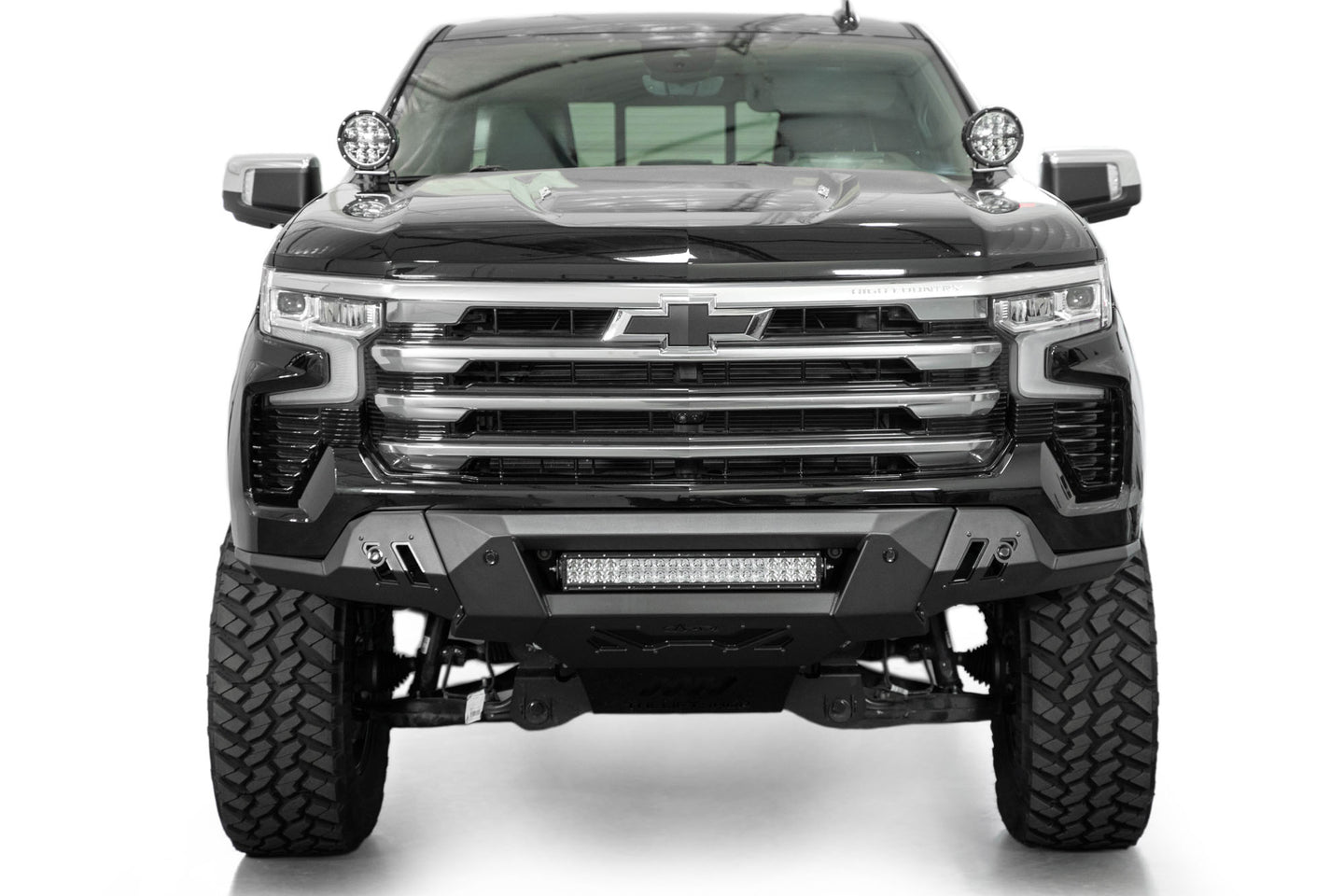 2022+ Silverado 1500 Front Bumper | Black Label Series