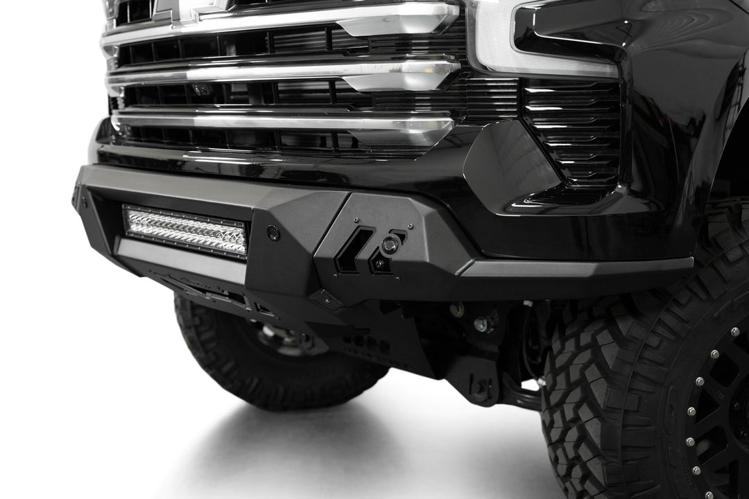 2022+ Silverado 1500 Front Bumper | Black Label Series
