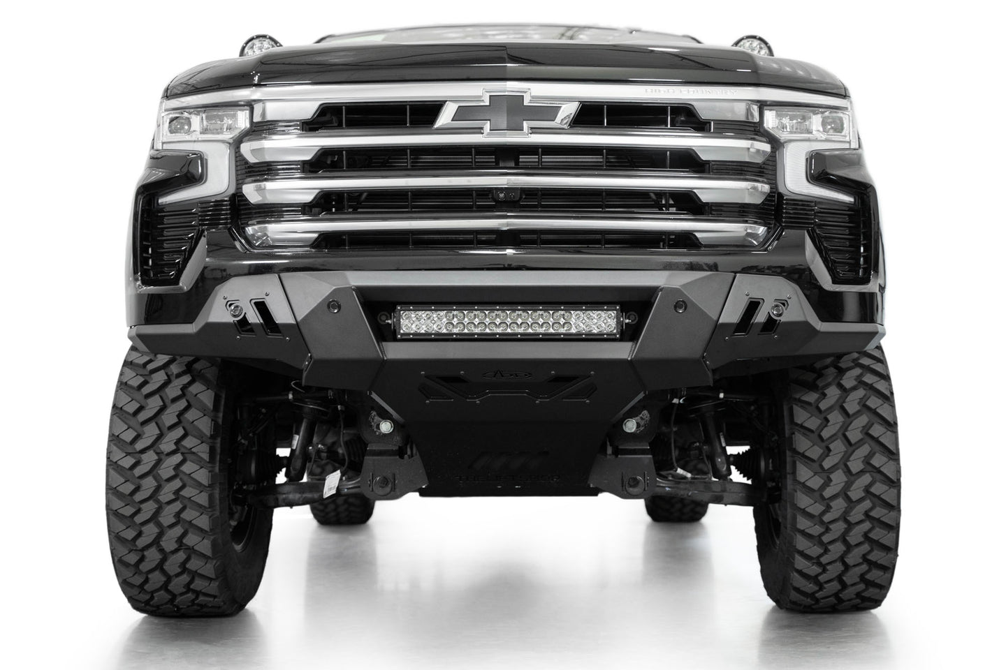 2022+ Silverado 1500 Front Bumper | Black Label Series
