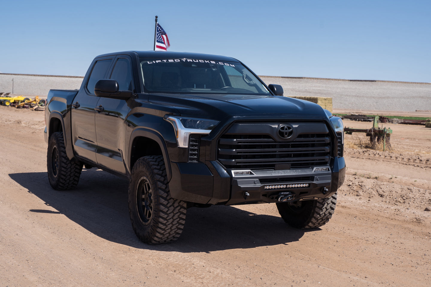 2022-2026 Tundra Center Mount Front Bumper | Stealth | ADD Offroad