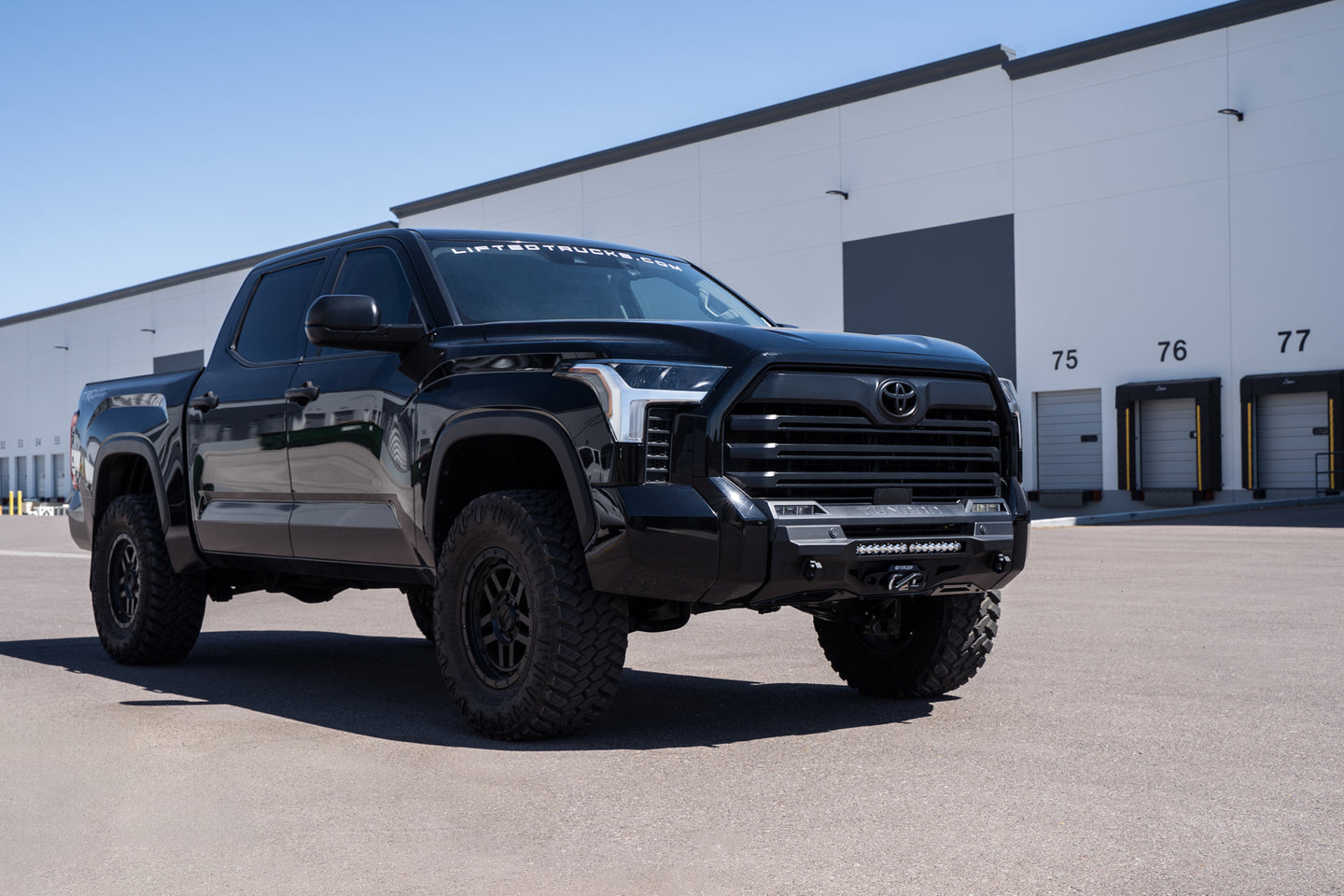 2022-2026 Tundra Center Mount Front Bumper | Stealth | ADD Offroad