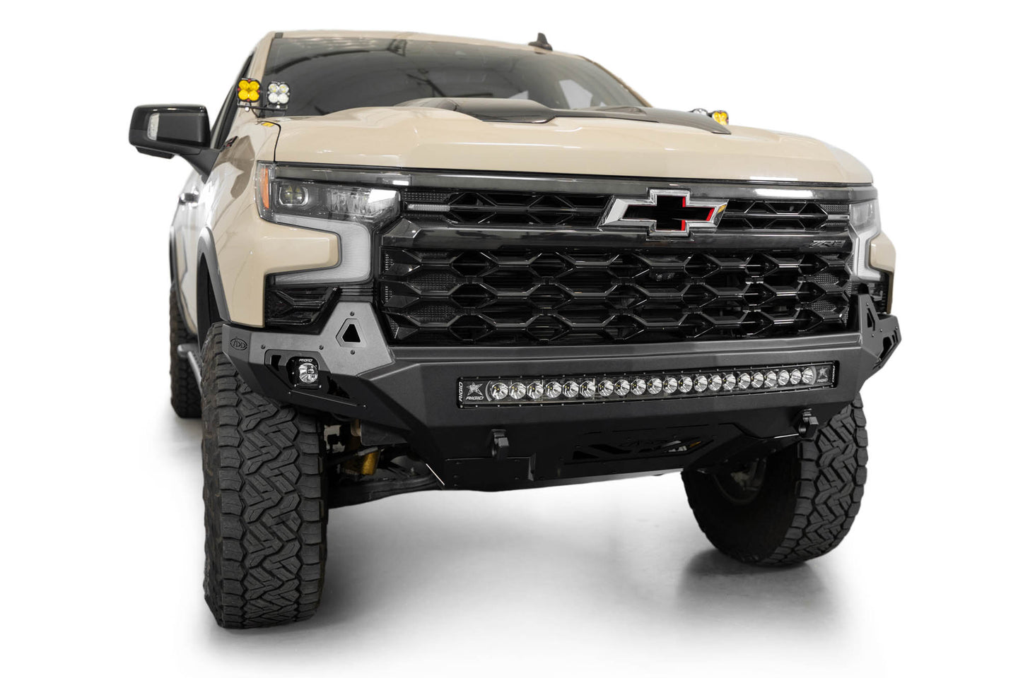 Silverado ZR2 Front Bumper | Stealth Fighter Series