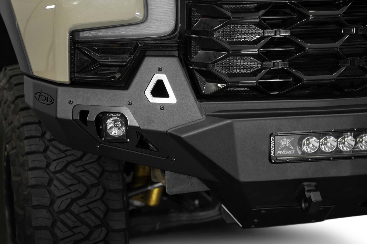 Silverado ZR2 Front Bumper | Stealth Fighter Series
