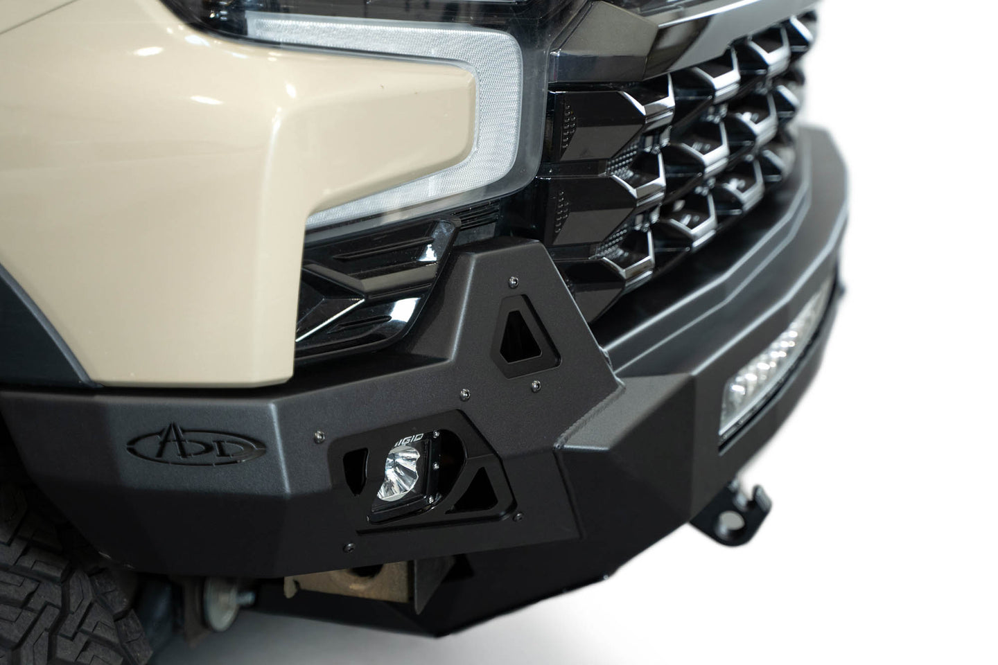 Silverado ZR2 Front Bumper | Stealth Fighter Series