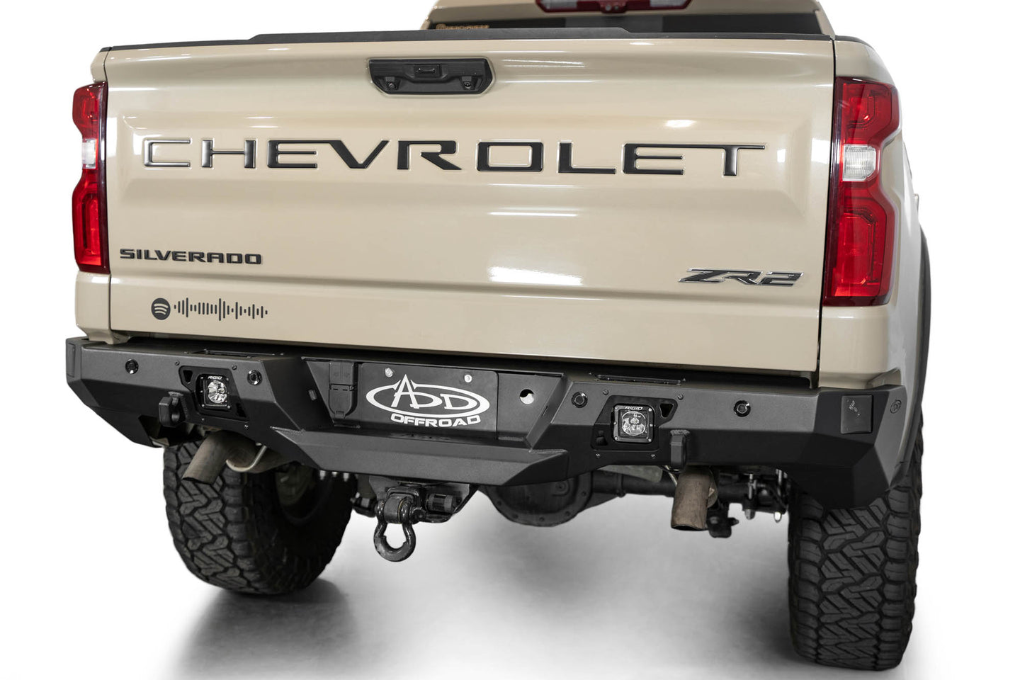 2022+ GMC/Chevy 1500 Rear Bumper | Stealth Fighter Series