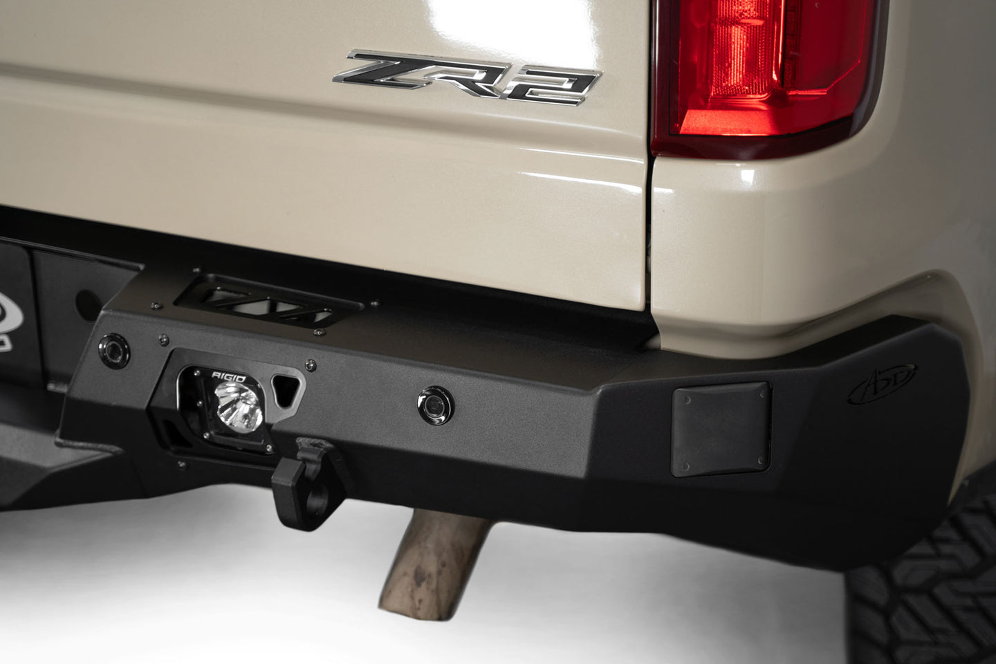 2022+ GMC/Chevy 1500 Rear Bumper | Stealth Fighter Series