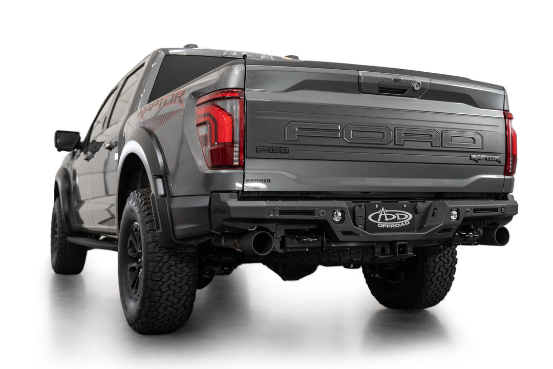 2021+ Raptor Rear Bumper | The Rock Fighter