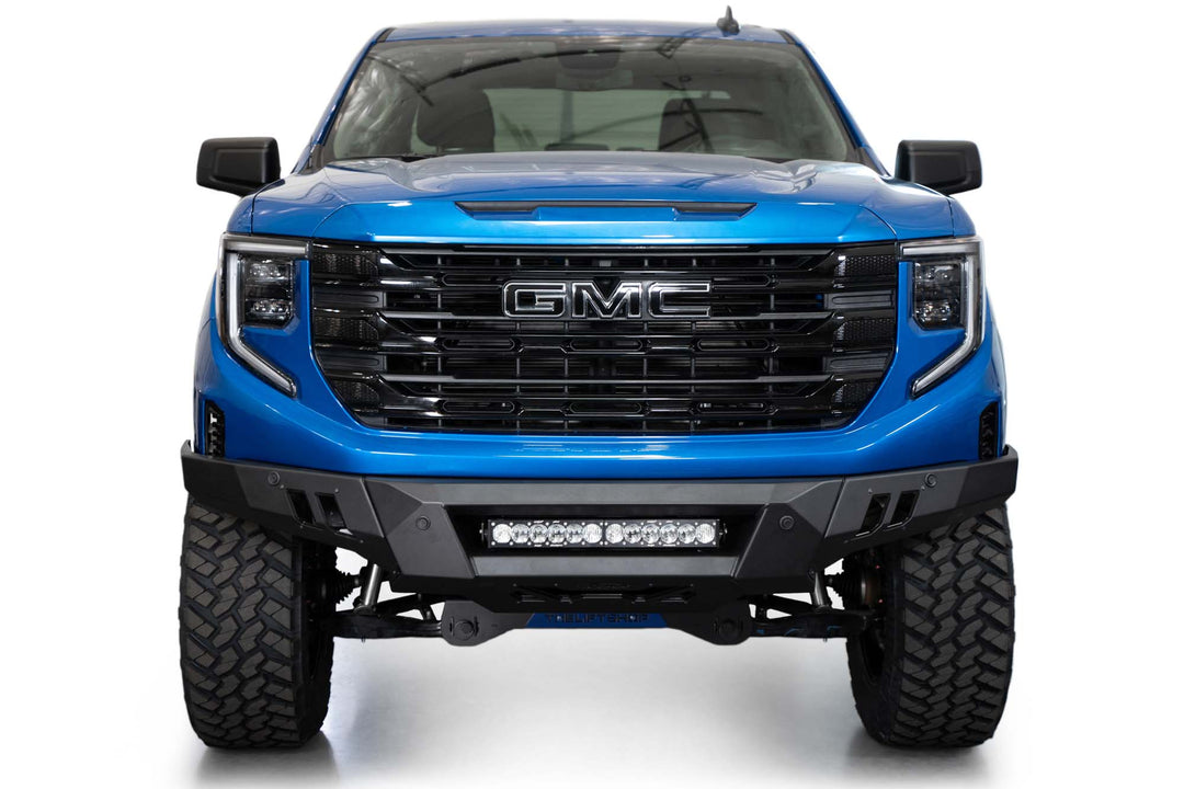 2022+ GMC 1500 Front Bumper | Black Label