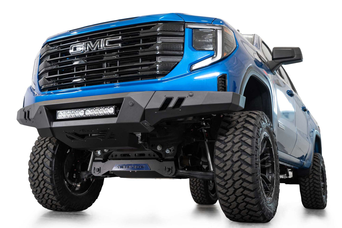2022+ GMC 1500 Front Bumper | Black Label