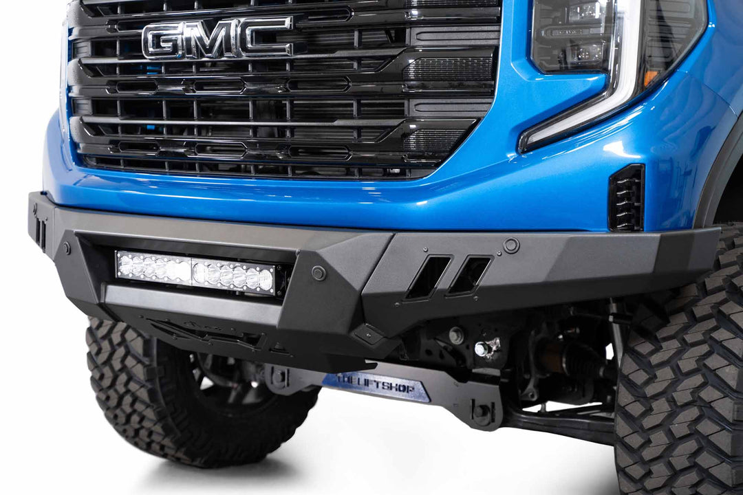 2022+ GMC 1500 Front Bumper | Black Label