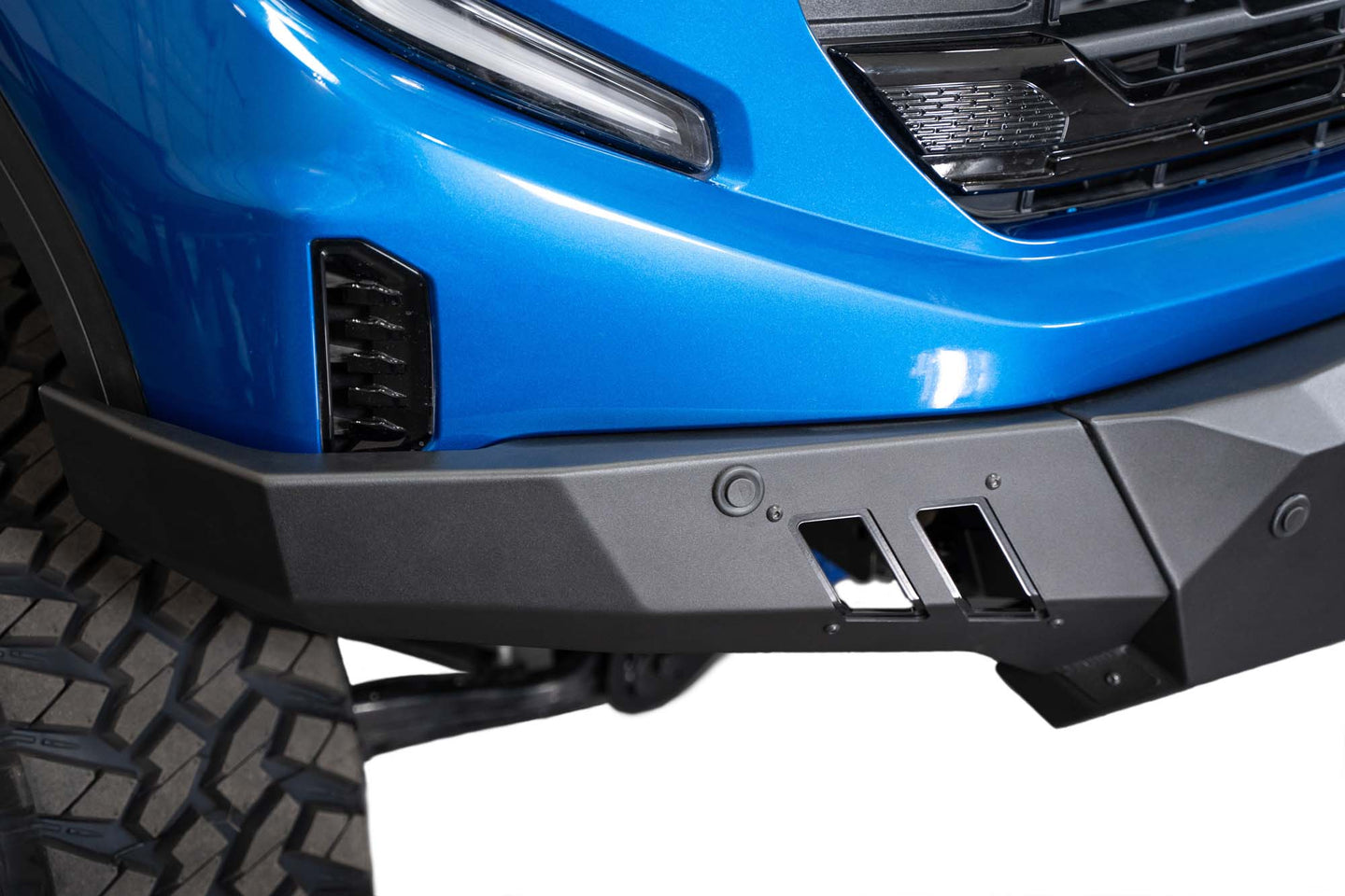 2022+ GMC 1500 Front Bumper | Black Label