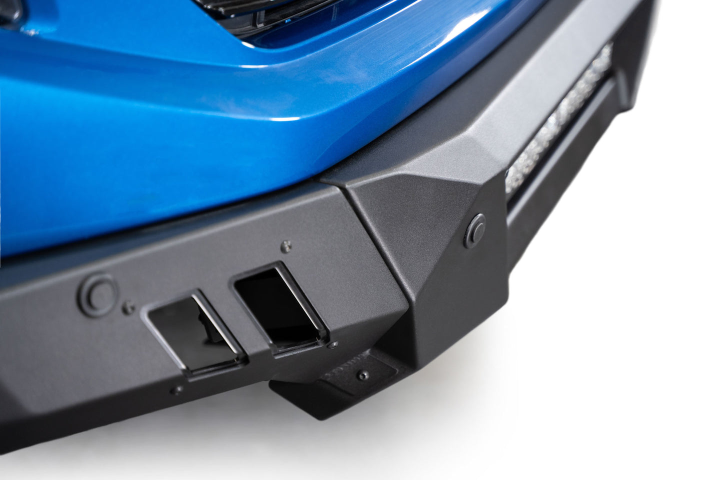 2022+ GMC 1500 Front Bumper | Black Label